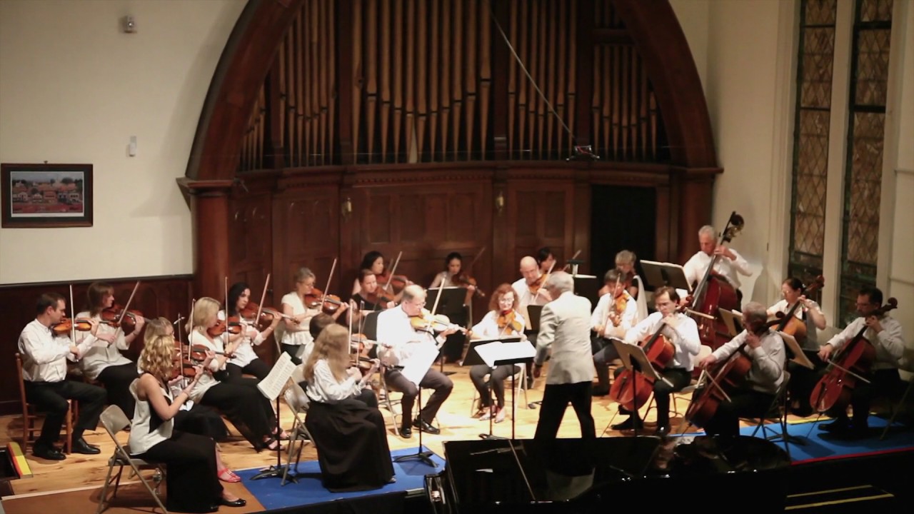 Tchaikovsky: Souvenir de Florence, Robert Manno-conductor, Windham ...