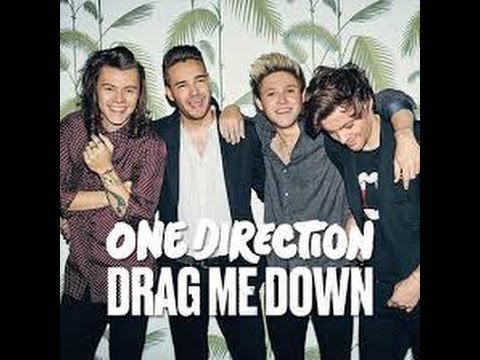 One Direction, ‘Drag Me Down’ Single Review 1D Becomes Larger Than Life ...