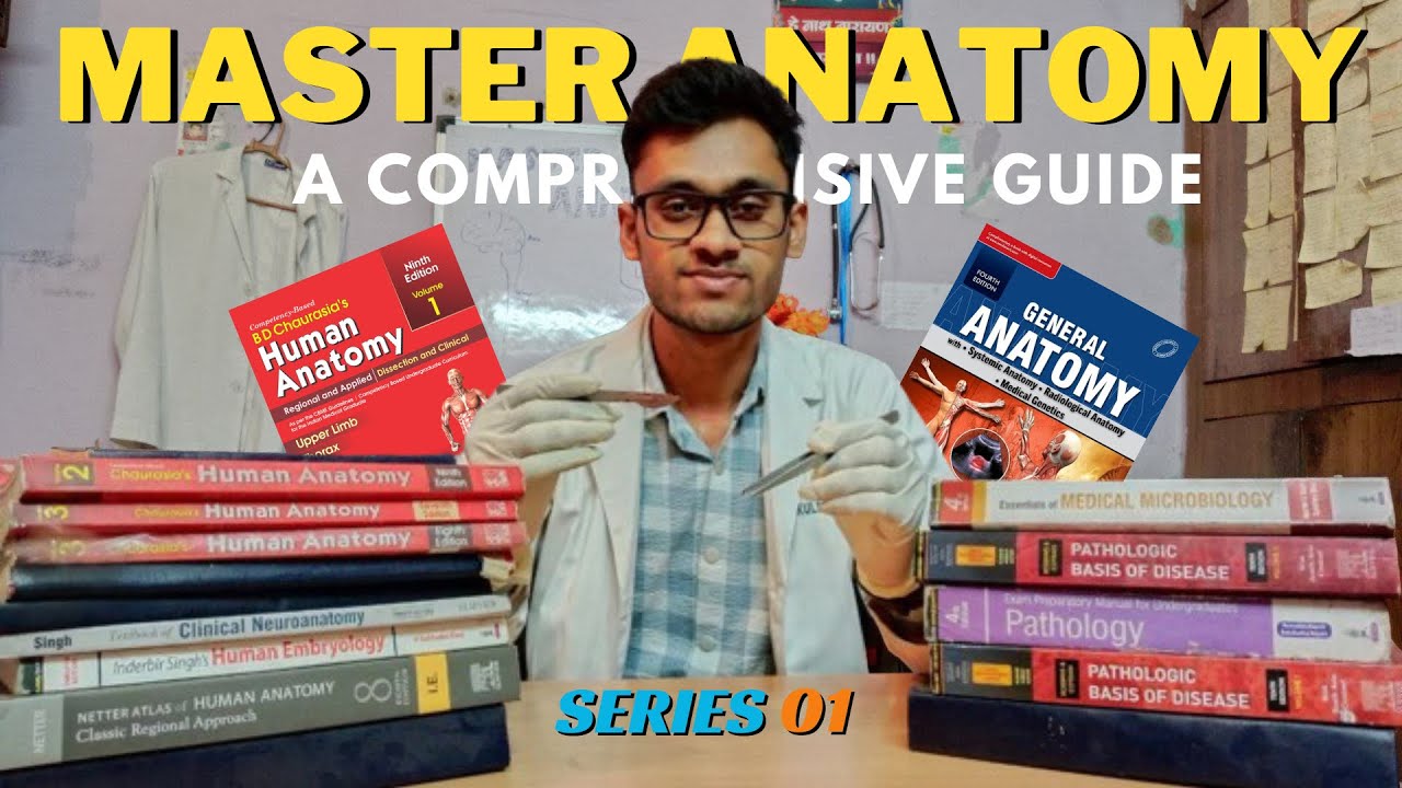Master *Anatomy* By Reading These Books 📚 BD CHAURACIA vs VISHRAM SINGH ...