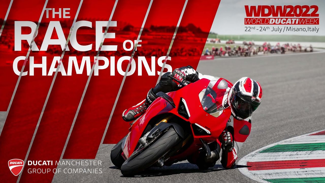 World Ducati Week 2022 - Race of Champions | Ducati Manchester UK - YouTube