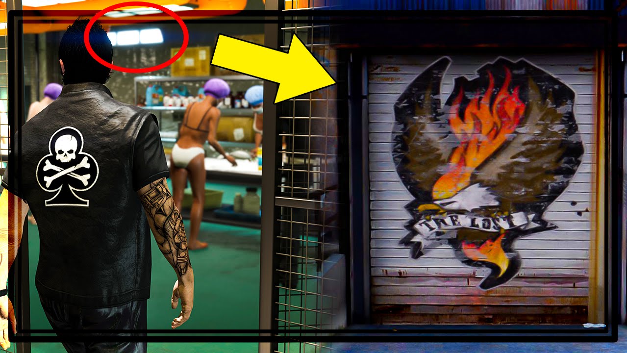 GTA ONLINE BIKERS DLC MC CLUBHOUSE LOCATION HUNT! Biker Bars, Meth Labs ...