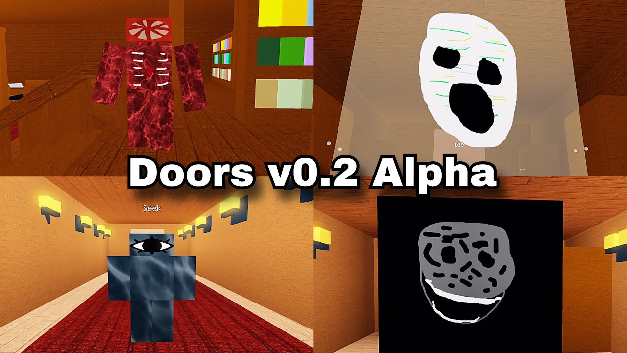 [Roblox] Doors but Alpha v0.2 | Gameplay #roblox #doors - YouTube