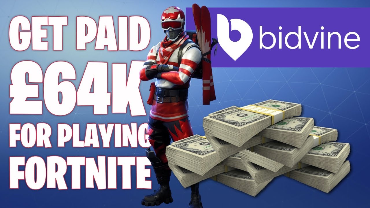 You Can Get Paid 64 000 A Year Just For Playing Fortnite YouTube You Can Get Paid 64 000 A Year Just For Playing Fortnite YouTube