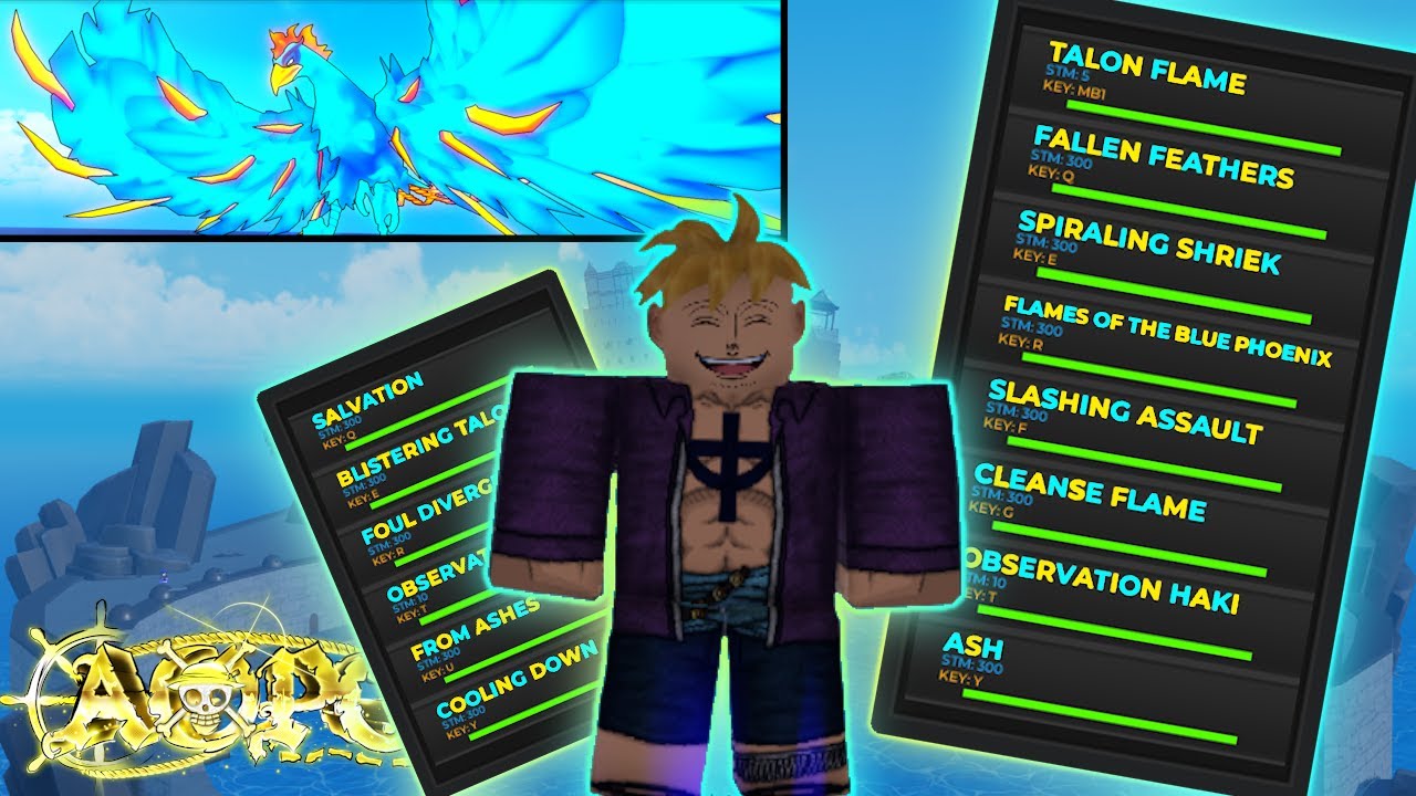 Final Phoenix showcase/How to obtain it | A0PG - YouTube