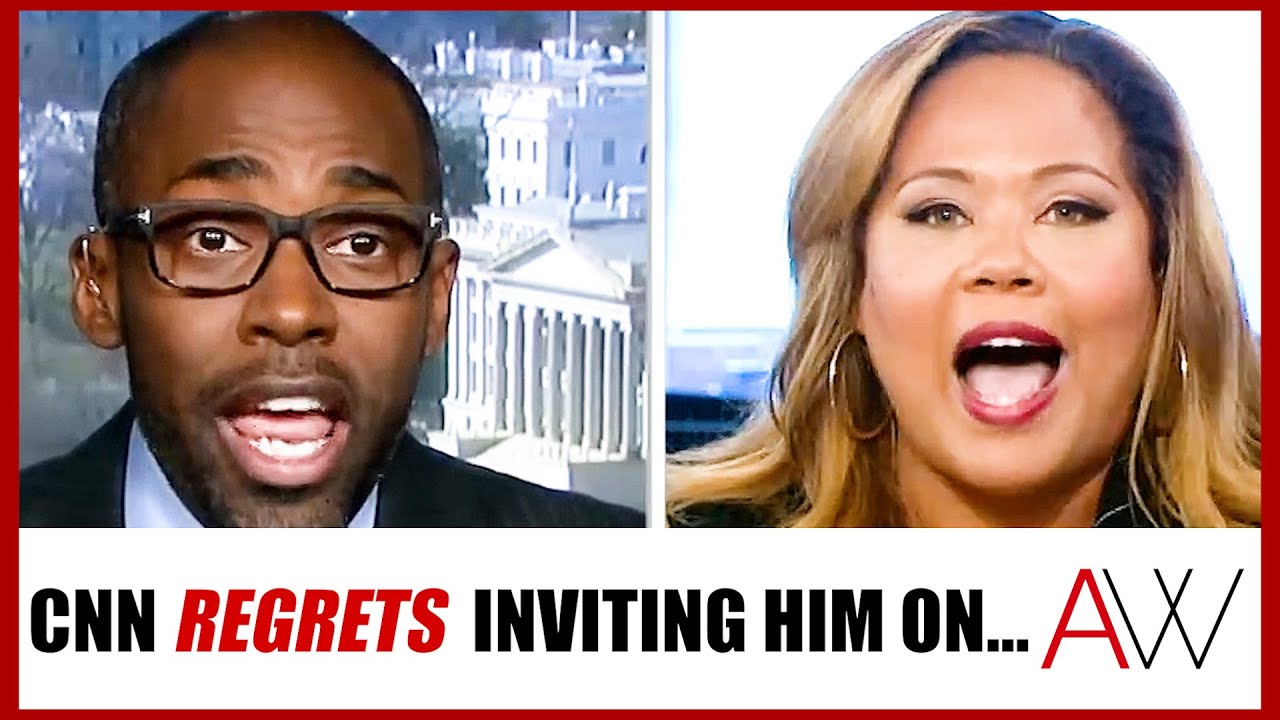Black Trump supporter takes on Liberal CNN panel ALL BY HIMSELF - YouTube