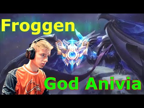 Các huyền thoại LOL - Vì sao người ta gọi Froggen là Best anivia thế giới