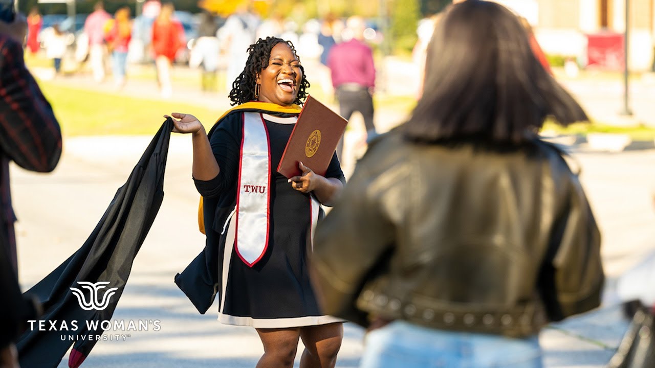 TWU Graduation Ceremony - May 10 (1 PM) - YouTube
