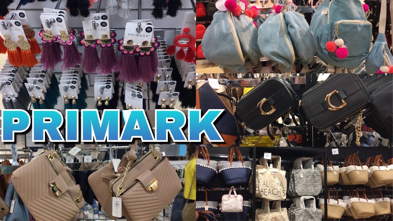 PRIMARK BOLSOS & ACCESORIOS! PRIMAVERA-VERANO 2018 / Stephievlog - YouTube