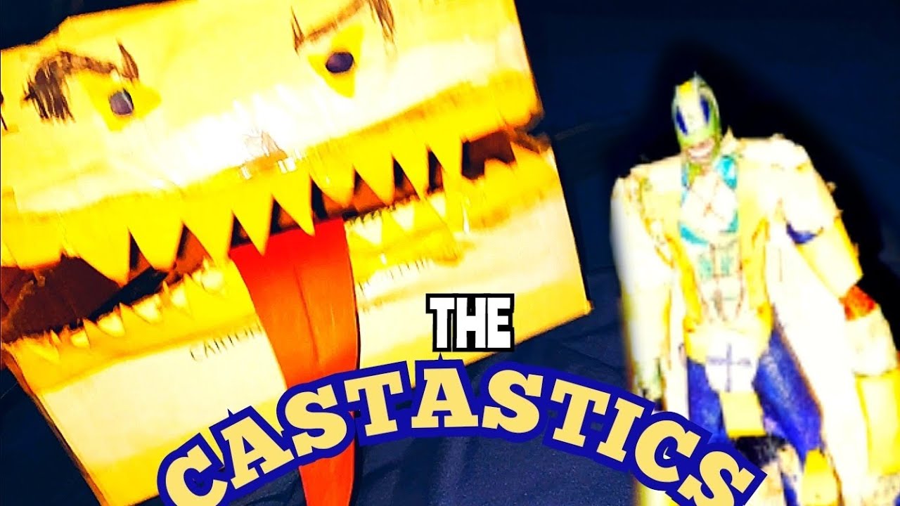 The Castastics | Boxlunch Killer Goes On A Rampage - YouTube