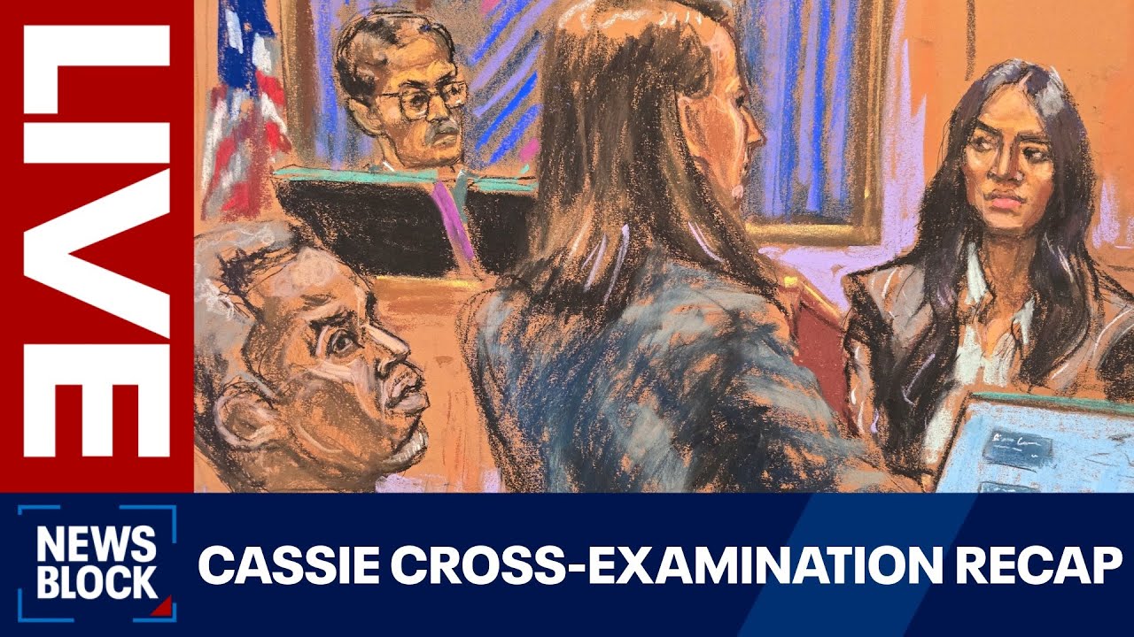 LIVE: Cassie cross-examination recap, text messages revealed l FOX 5 ...
