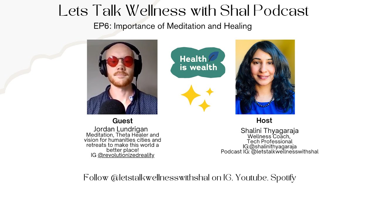 EP6: Importance of Meditation and Healing with John Lundrigan - YouTube