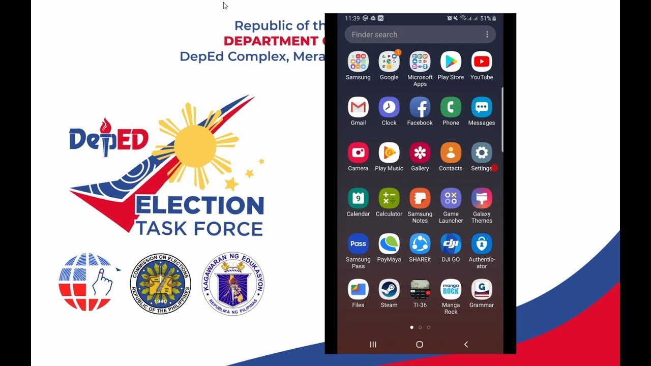 DEMO DepEd MA Latest Version Barangay and Precinct Fix - YouTube