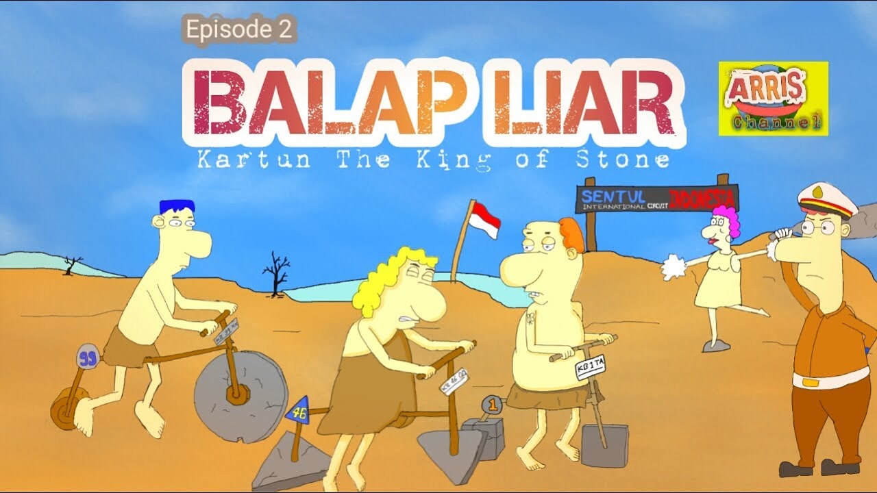 Episode 2 balap liar - YouTube
