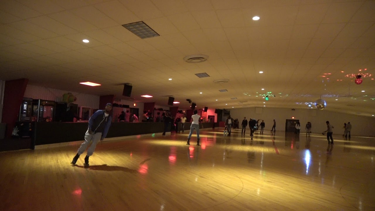 STAR ROLLER RINK FEB 26,17 SUNDAY 3 - YouTube