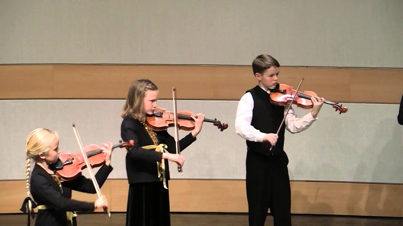 10 May 2014 - Rocky Mountain Strings - Country Dance - YouTube