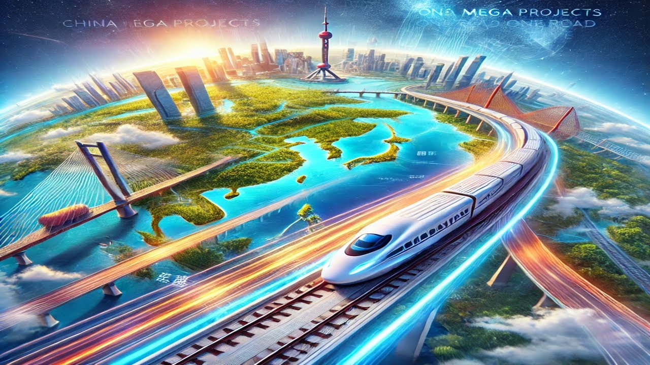 China Infrastructure Development :Mega Projects 4 - YouTube