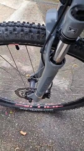 Cube Aim Race 2017 Federgabel SF15 XCM DS - YouTube