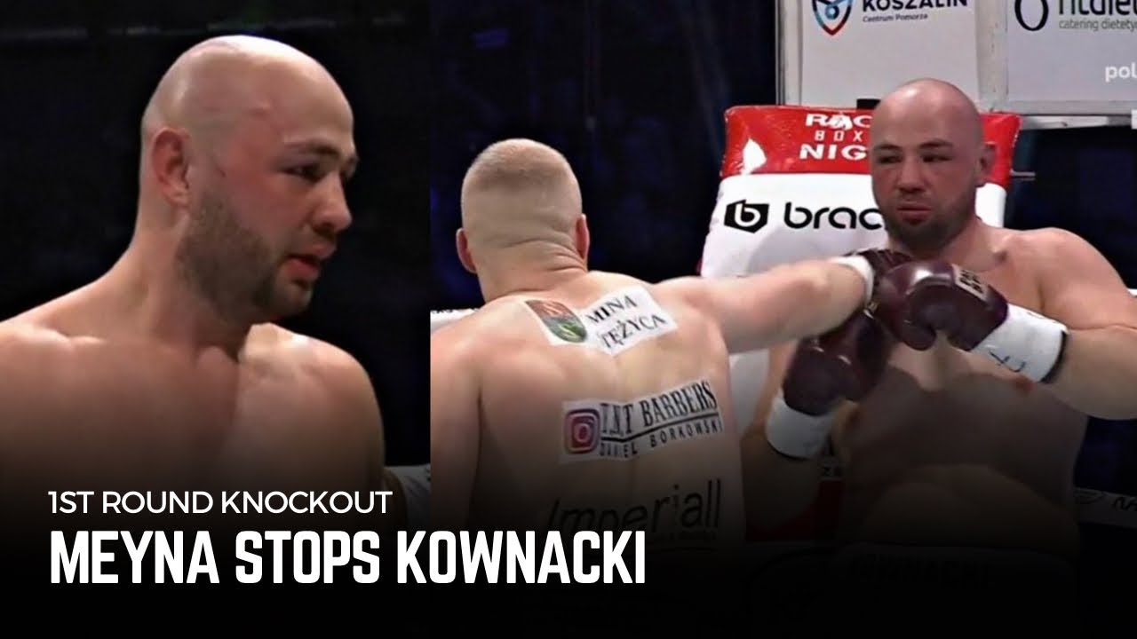 WASHED | Kacper Meyna vs Adam Kownacki | Full Replay - YouTube