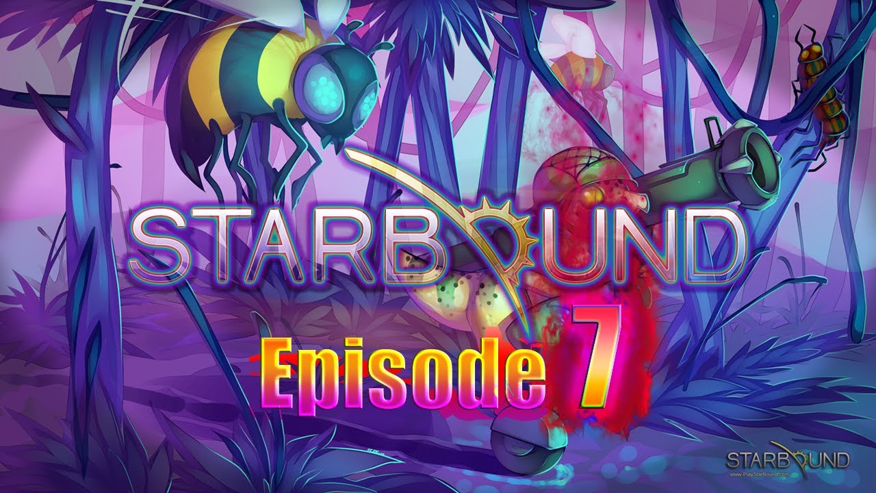 Starbound #7 - Monkey Lab Far, Far Away - YouTube