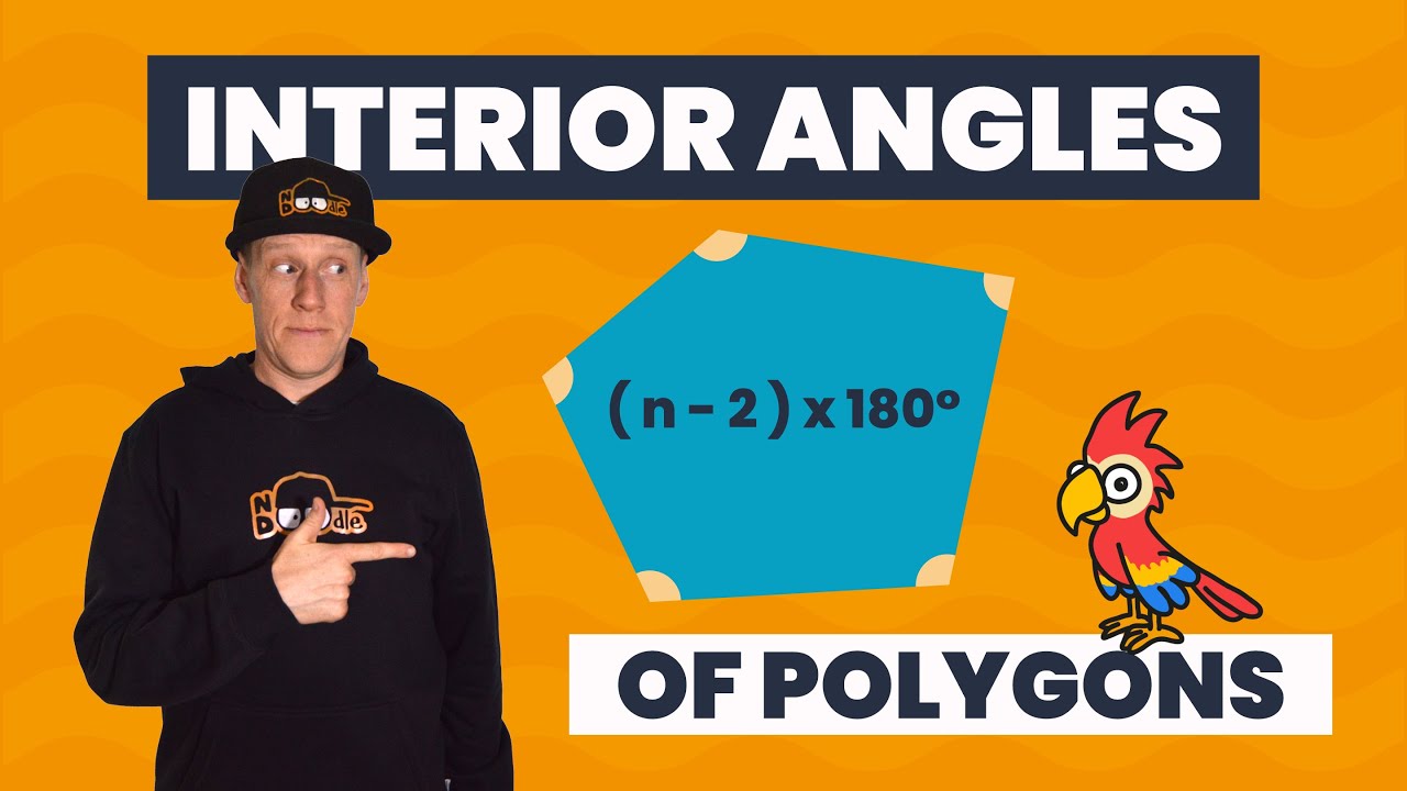Interior angles of polygons explained! 🔺 | The easy way to understand ...
