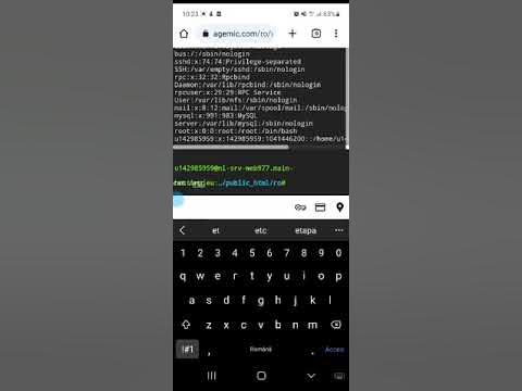 RCE via php code injection upload shell - YouTube