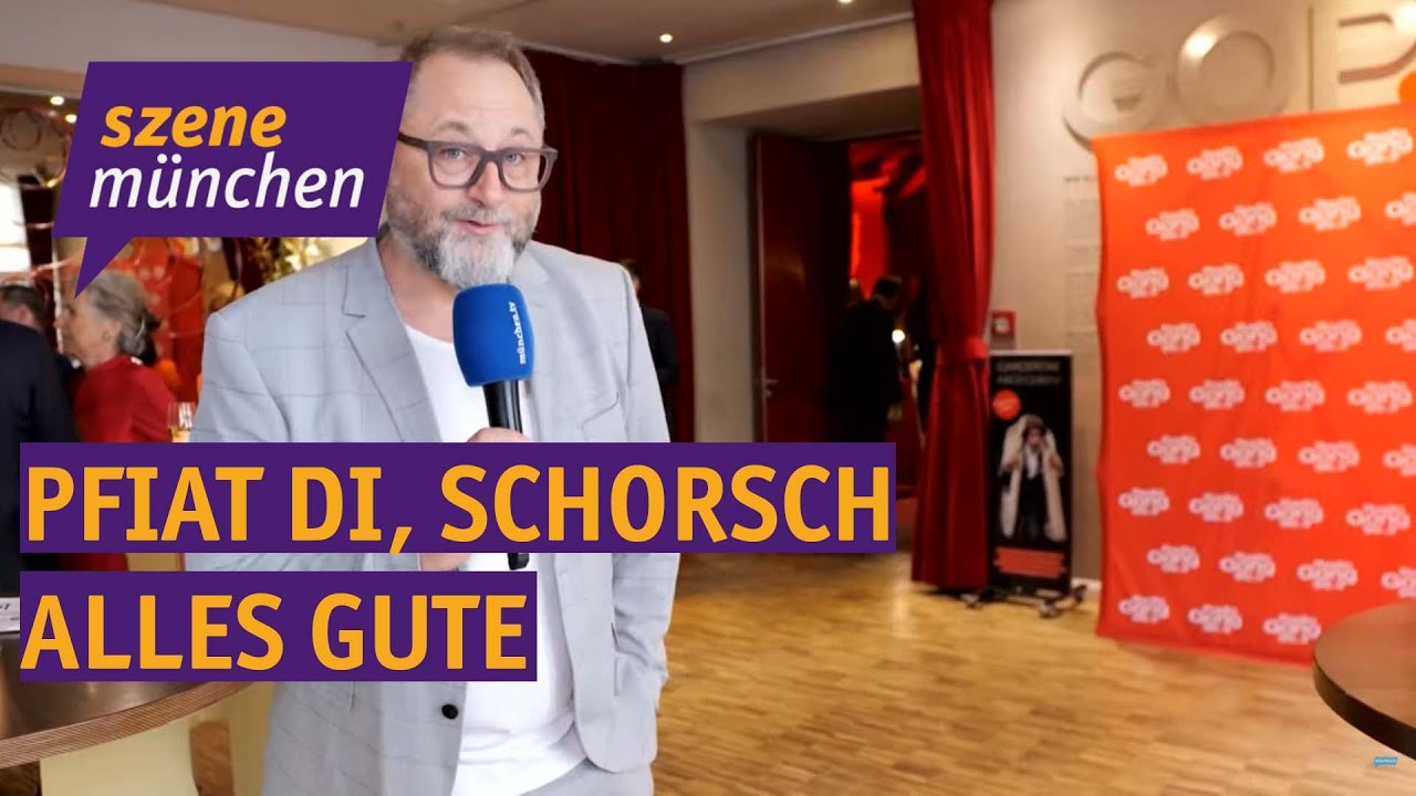 Pfiat di, Schorsch - und alles Gute zum Geburtstag! - YouTube