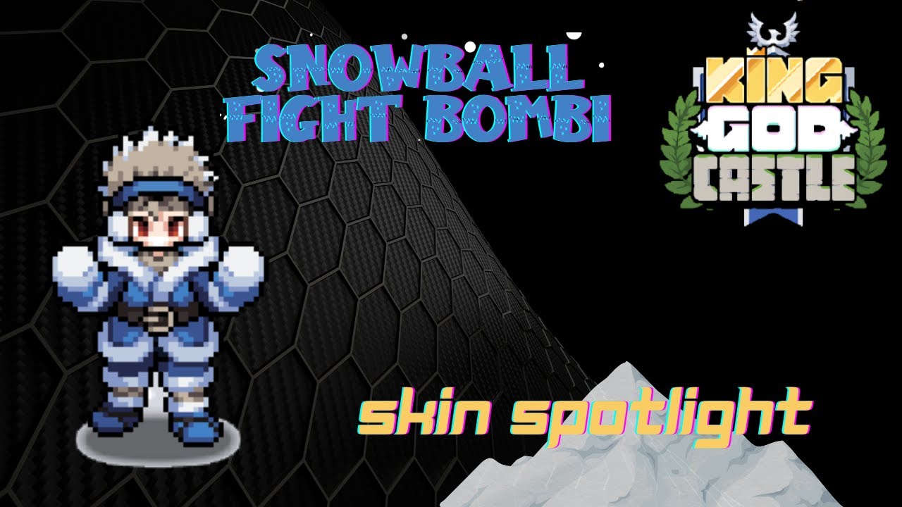 KGC (King God Castle) - Snowball Fight Bombie (2021 Christmas Skin ...