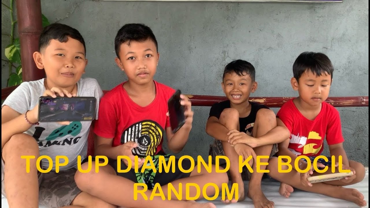 TOP UP IN BOCIL RANDOM LAGI MABAR FREEFIRE - YouTube