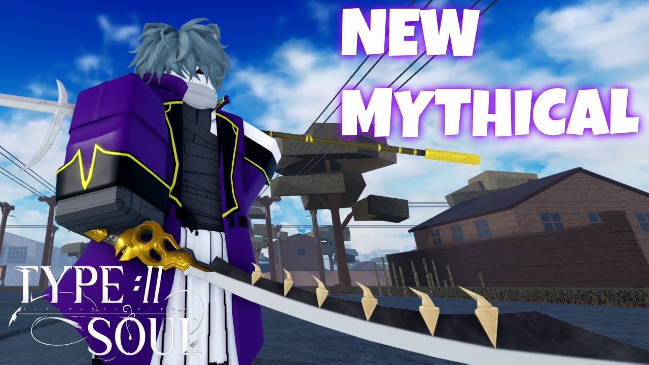 [Type Soul] New Arrancar MYTHICAL Weapon - YouTube