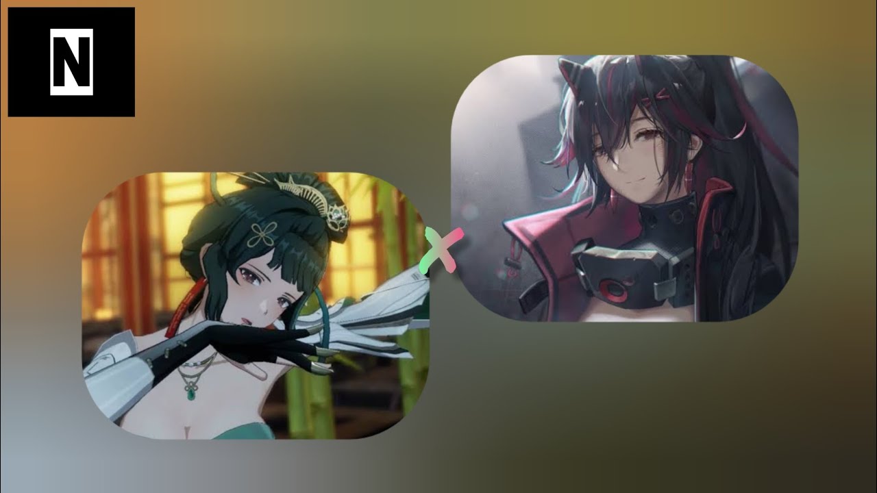Punishing : Gray Raven - Han Ying x Lucia Plume - Battle Gameplay - YouTube