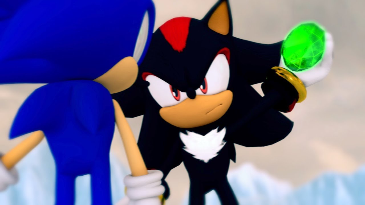 Sonic and Tails R Animation (SHADOW THE HEDGEHOG) - YouTube