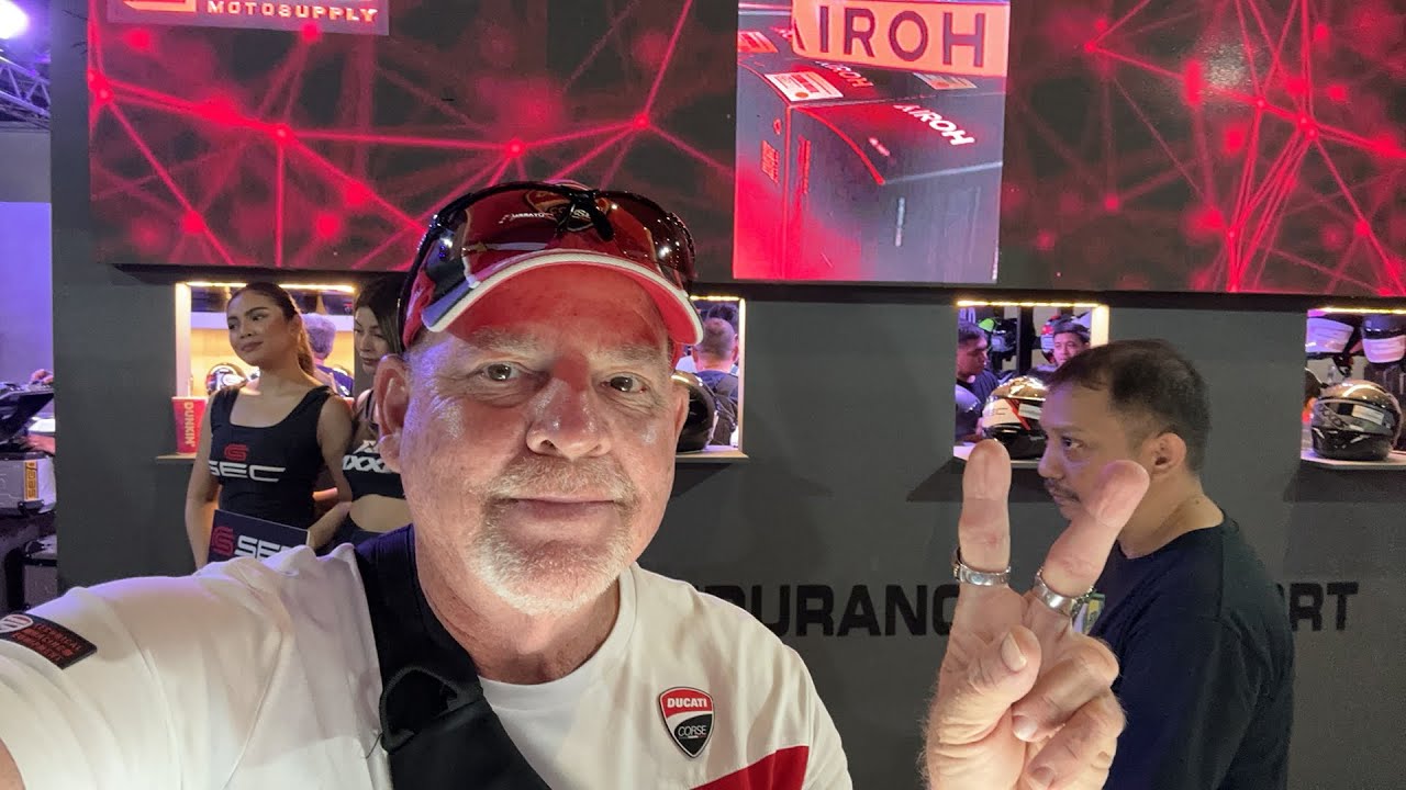 Live from the Inside Racing Nation Motorcycle Show…Manila. - YouTube