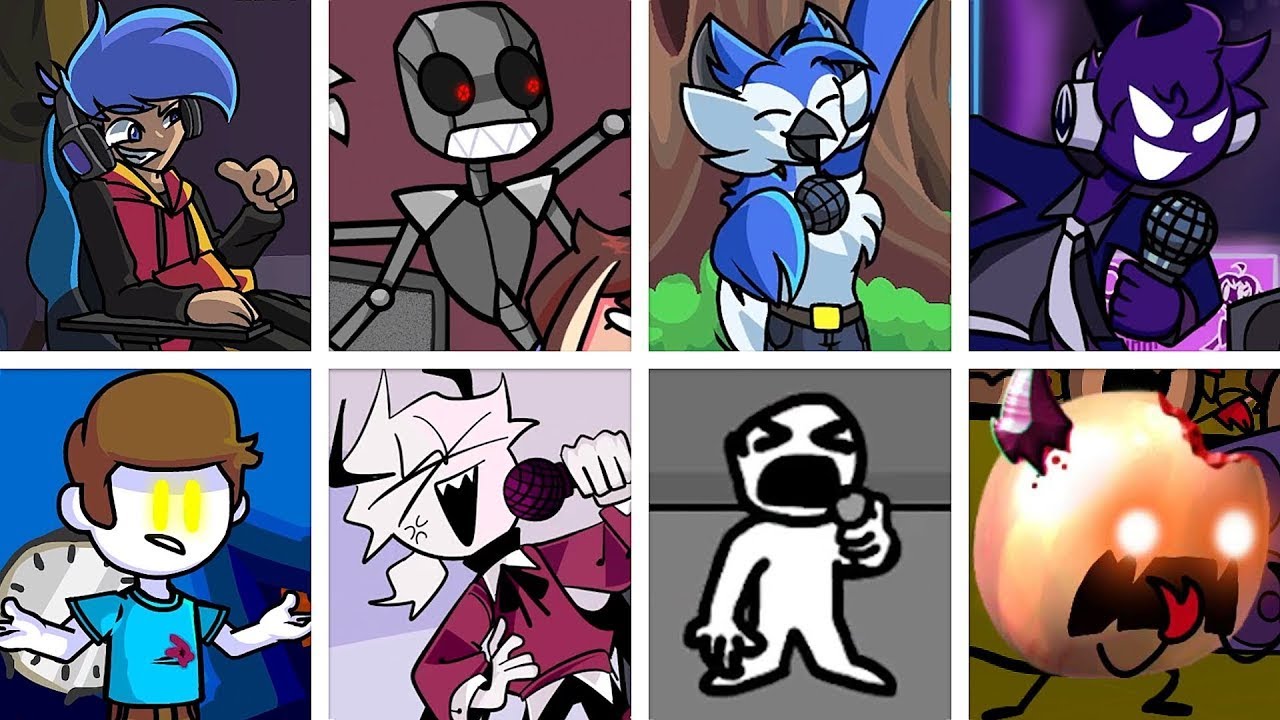 Split EX But Different Characters Sing It 🎤 FNF But Everyone Sings ...