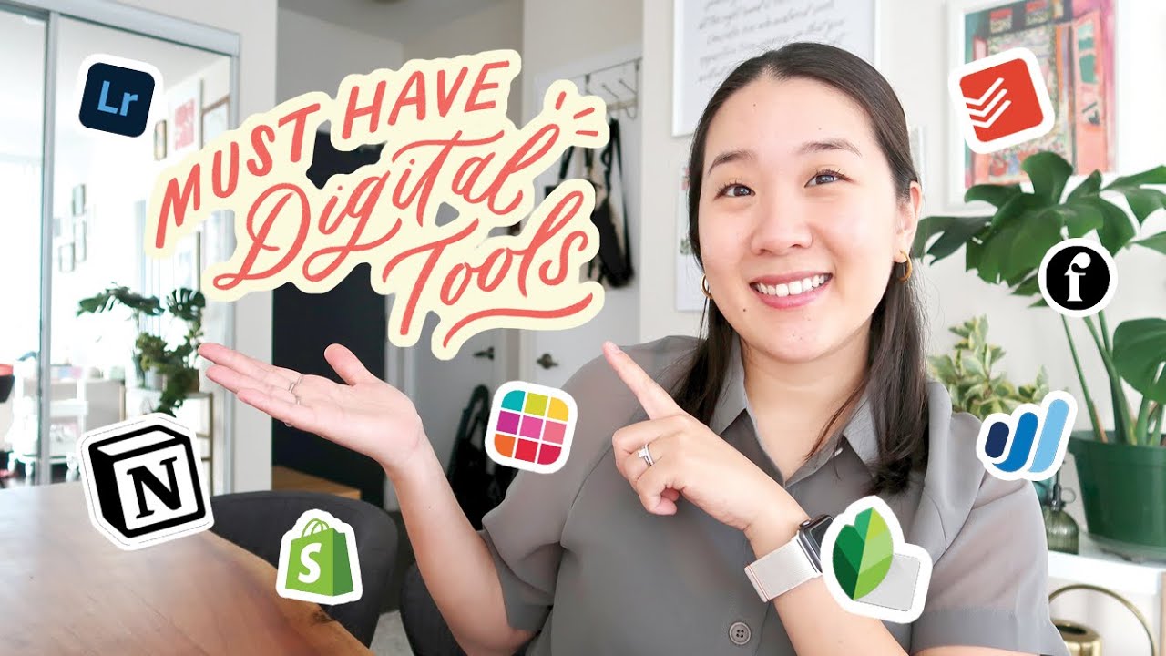 Best Digital Tools For Starting A Creative Small Business In 2023 🤓 ...