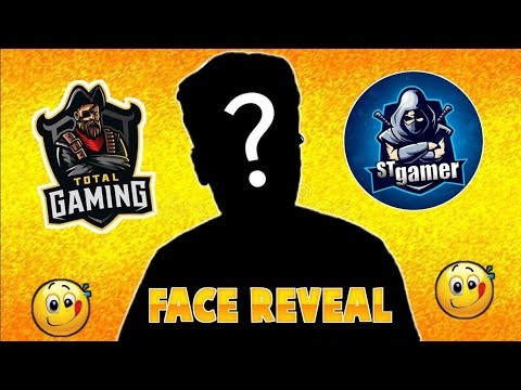 Total Gaming Face Reveal Live 😲 | St Gamer Face Reveal Live - YouTube