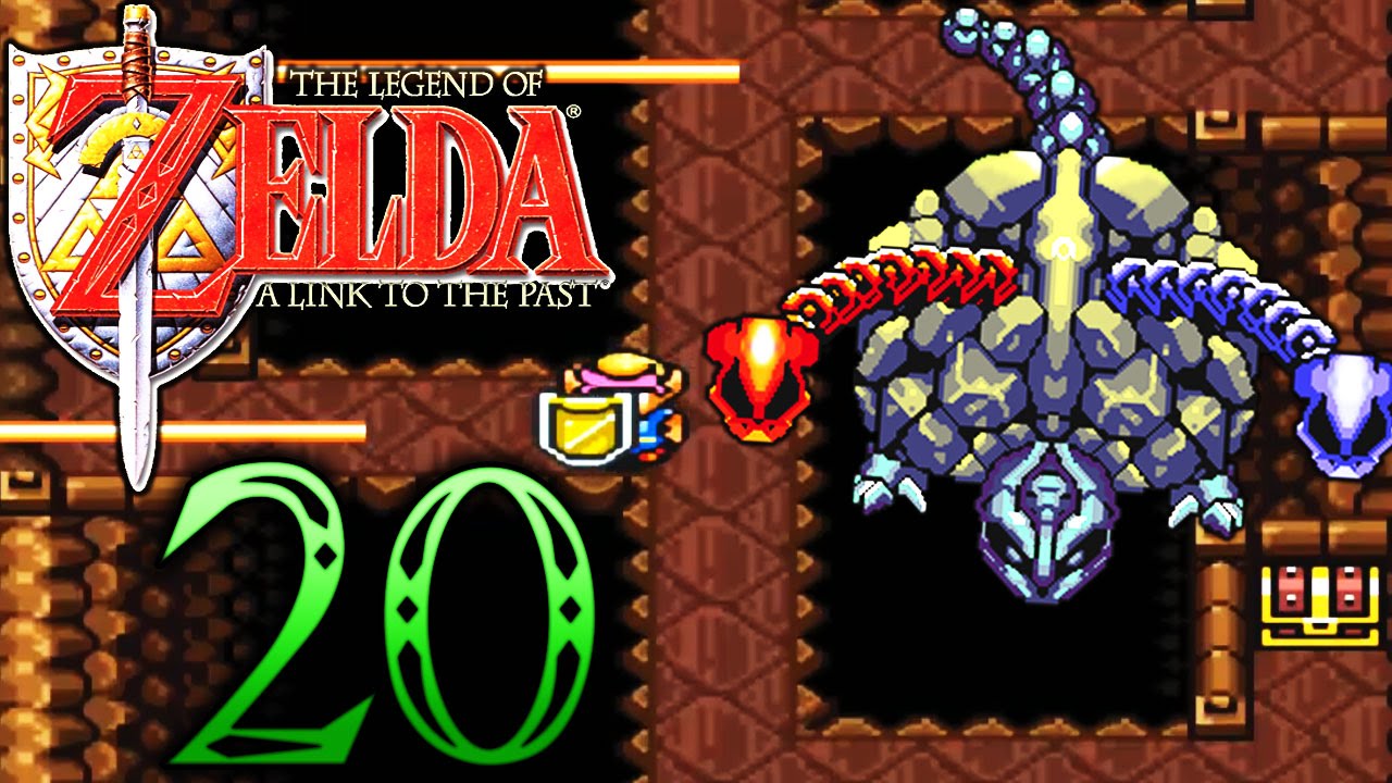 Der Kampf gegen Trinexx! - The Legend of Zelda A link to the Past #20 ...