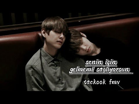 Shawn Mendes & Camila cabello - senorita (Türkçe çeviri) TAEKOOK/VKOOK || fmv