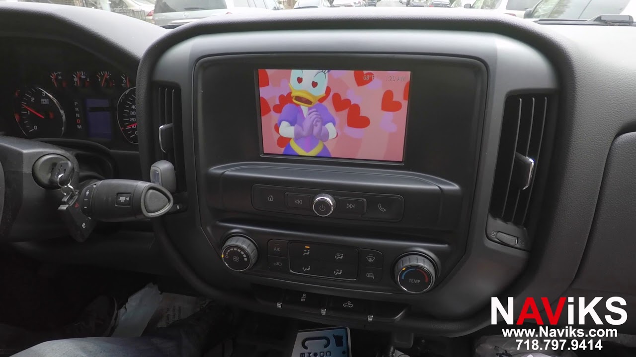 2016 Chevrolet Silverado 1500 RPO Code IOB NAViKS Video In Motion ...