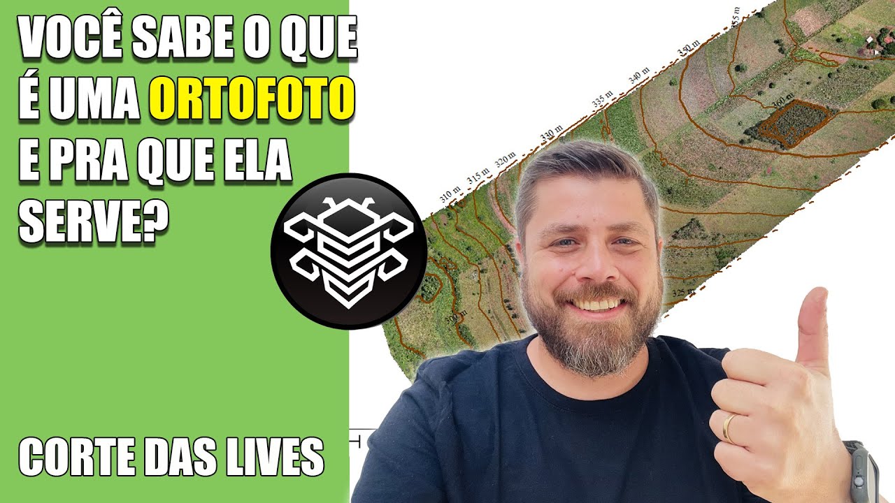 VOCÊ SABE O QUE É UMA ORTOFOTO E PRA QUE ELA SERVE? - YouTube