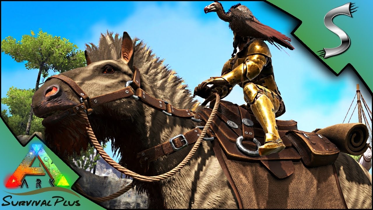 DOUBLE EQUUS TAMING! BEST NEW TRAVEL MOUNT! - Ark: Survival Plus ...