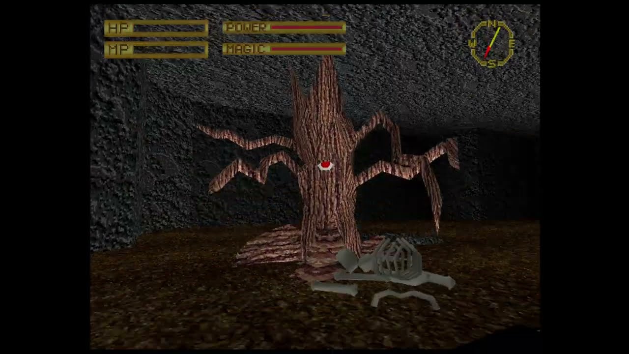 Kings Field 1 Japan Gameplay Opening English Patch PS1 on PC ...