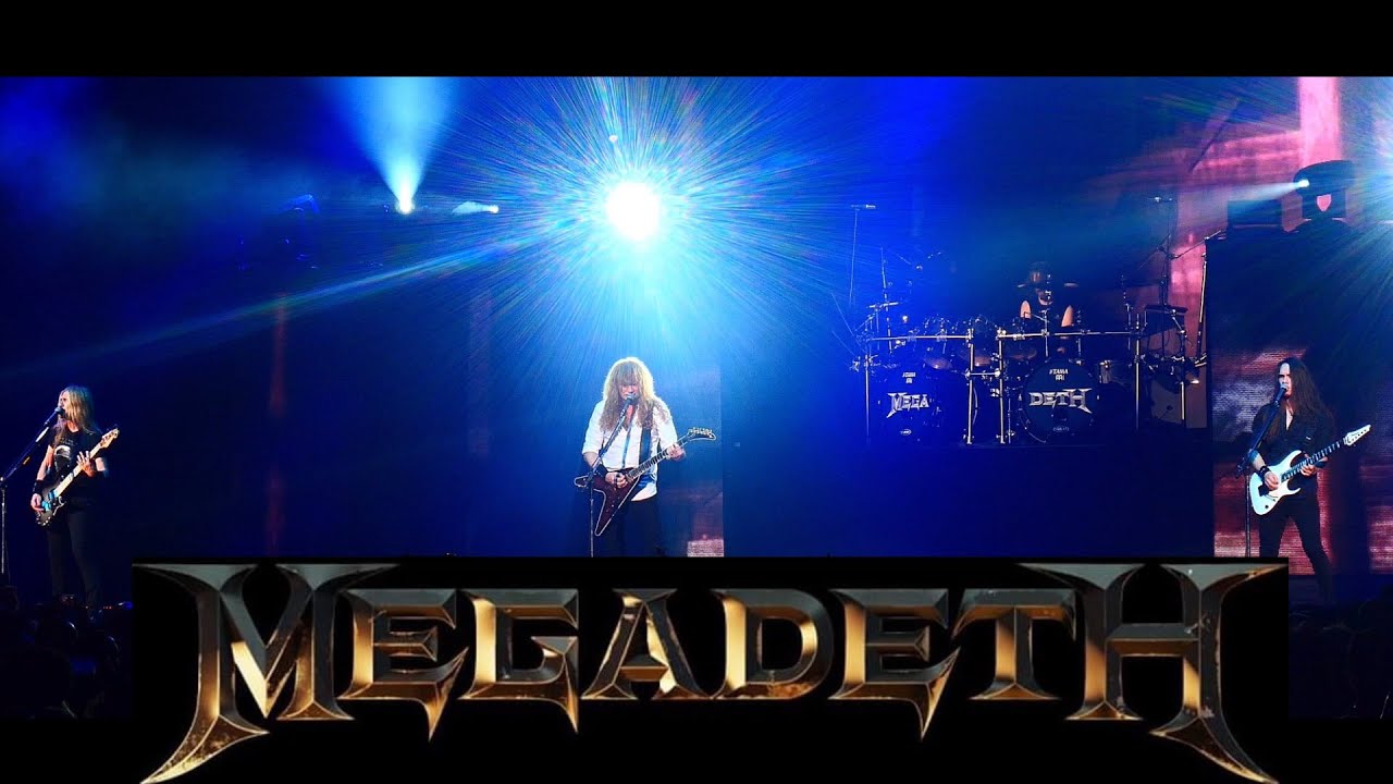 MEGADETH - HOLY WARS (ENCORE AND GOOD NIGHT) 9/17/2023 - YouTube