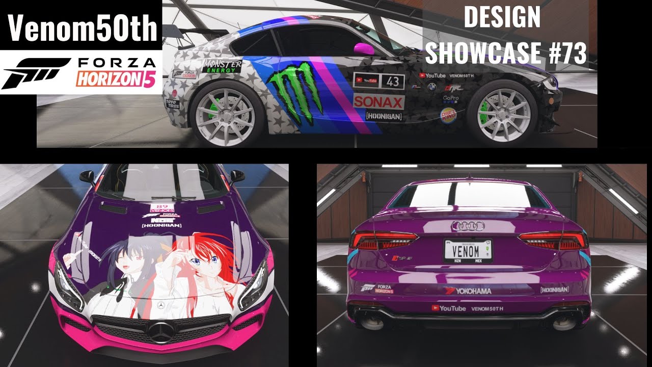 Forza Horizon 5 - Design Showcase #73 - YouTube