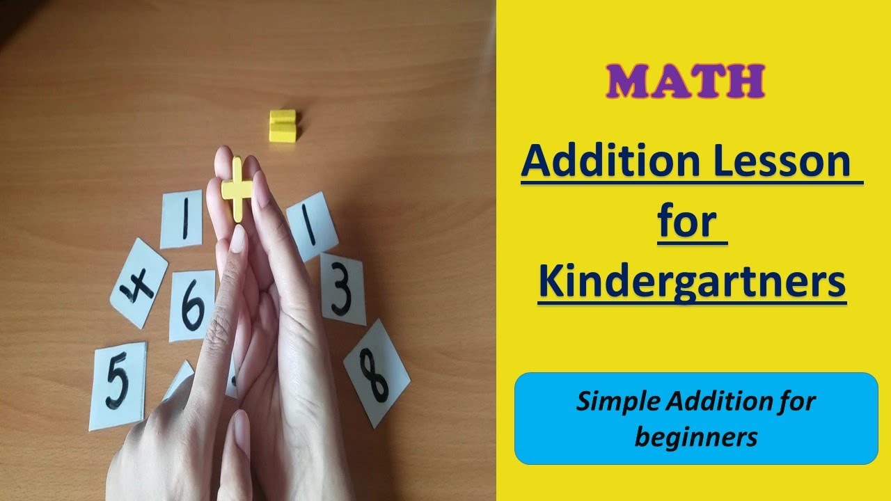 Teach kids basic addition sums || Learn addition up to 10 || Addition 1 ...