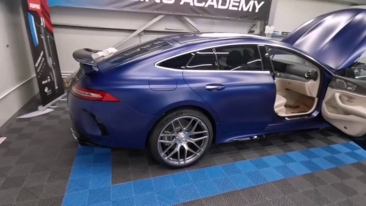 Premium Shield Elite SH - paint protection film - YouTube