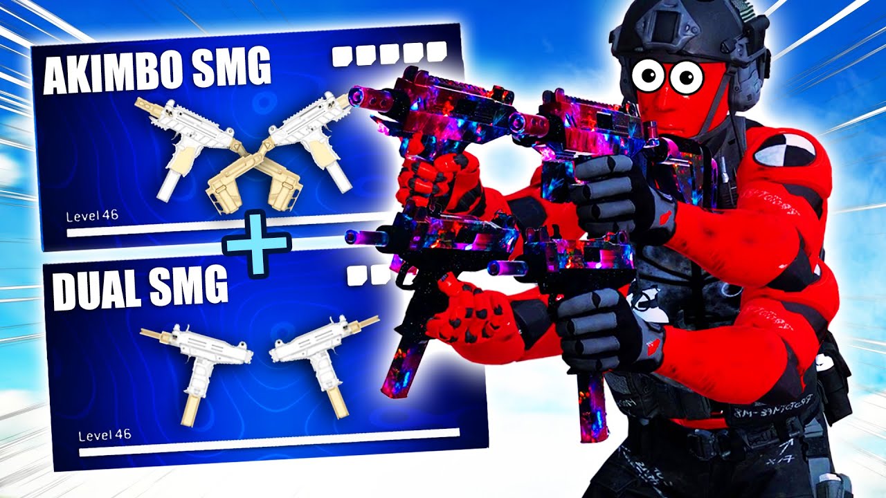 I Used 4 SMGs at Once in Warzone 3 and Became Unstoppable - YouTube