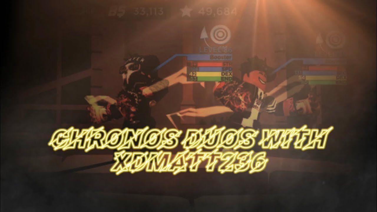 Chronos Duos With XDMatt236 (Roblox Boxing League) - YouTube