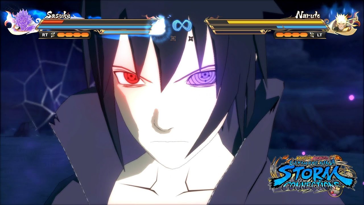 SASUKE JUTSU ULTIMATE - NARUTO Storm Connections - YouTube