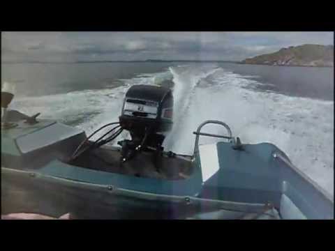 Fletcher Arrowflyte 140 Bravo Speedboat North Berwick - YouTube