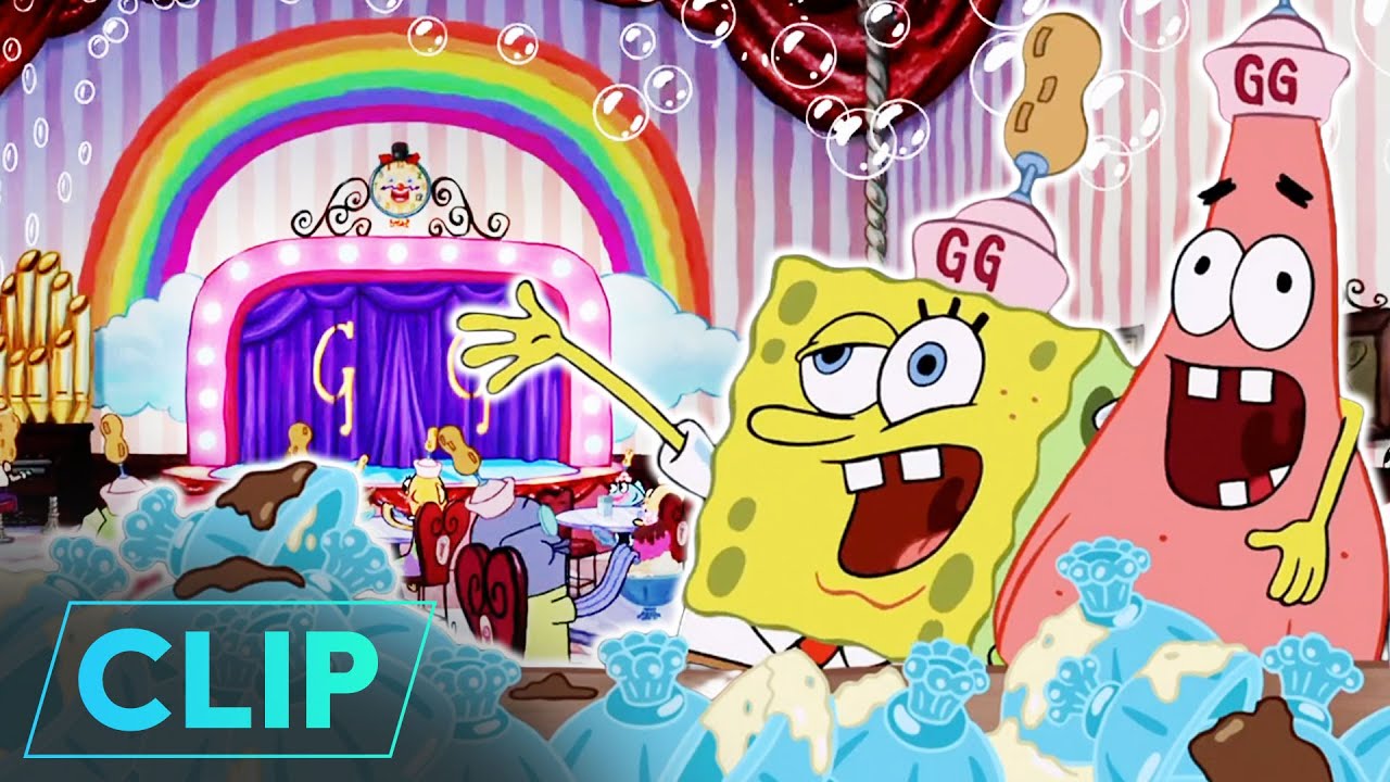 The SpongeBob SquarePants Movie (2004) | Goofy Goober Sugar Rush | Tom ...